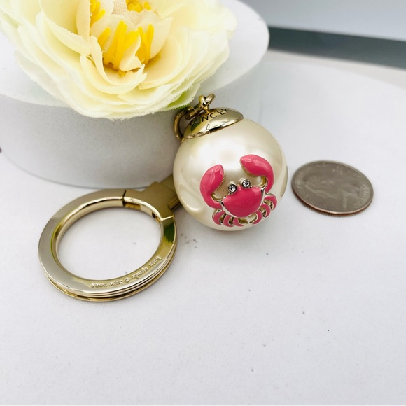 kate spade | Accessories | Kate Spade Key Zodiac Cancer Key Chain ...